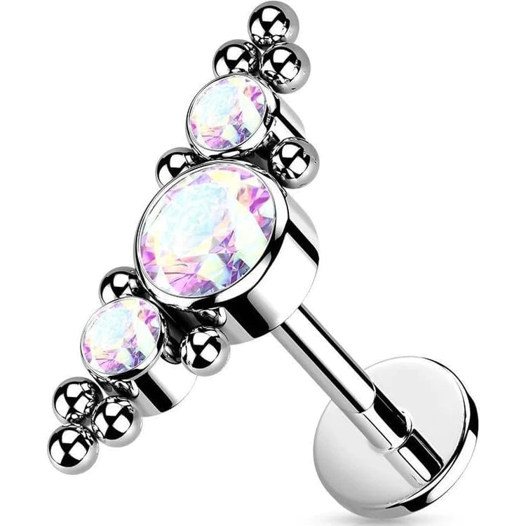 Titanium Ear Piercing – PiercingXXL