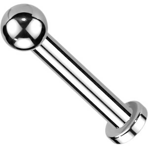 Titanium Lip Piercing – PiercingXXL