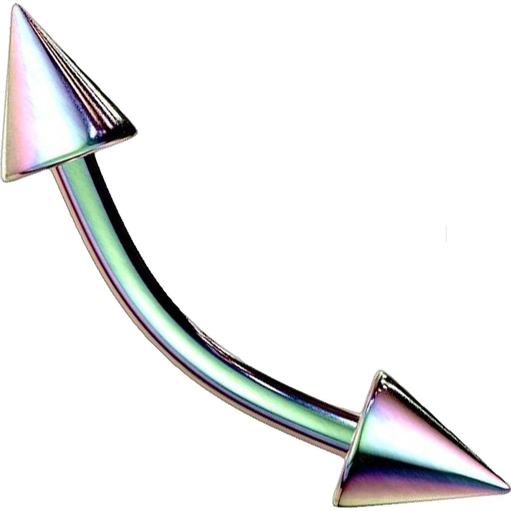 Eyebrow Piercing Spike – PiercingXXL