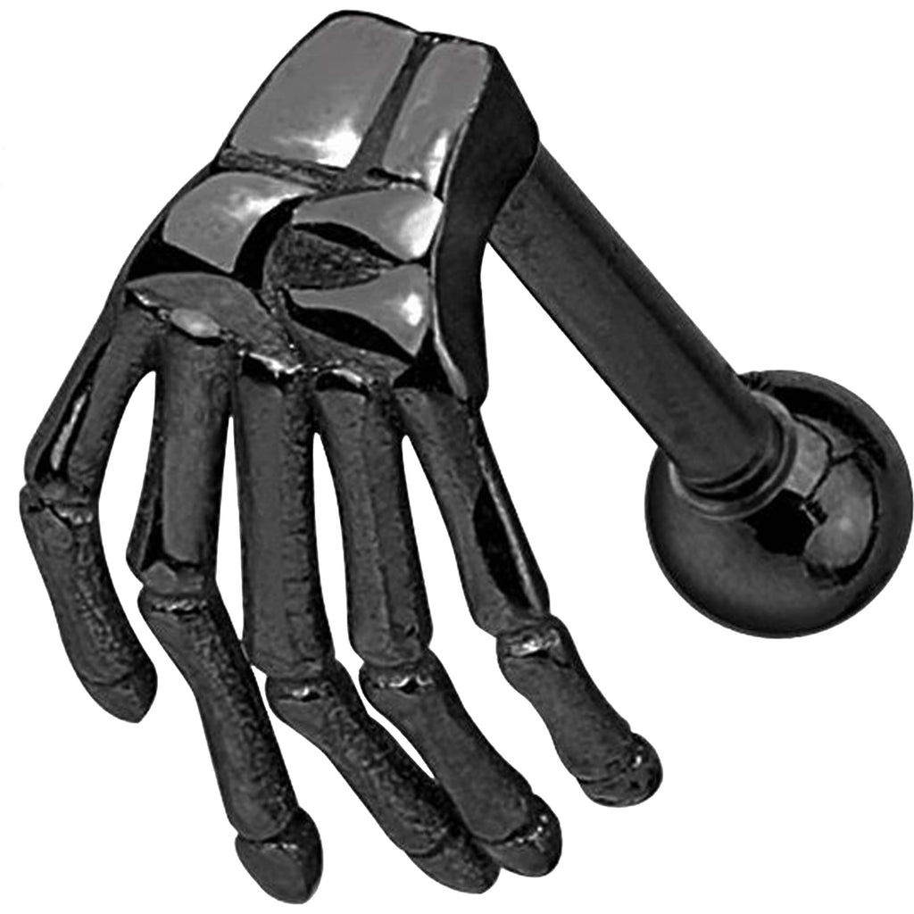 Eyebrow Piercing Skeleton Hand – PiercingXXL