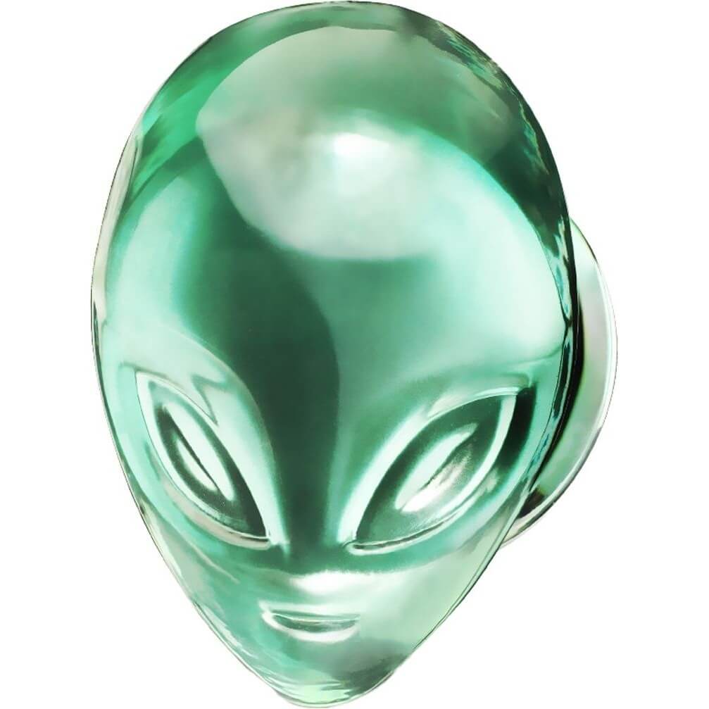 Glass Plug Alien Glass – PiercingXXL