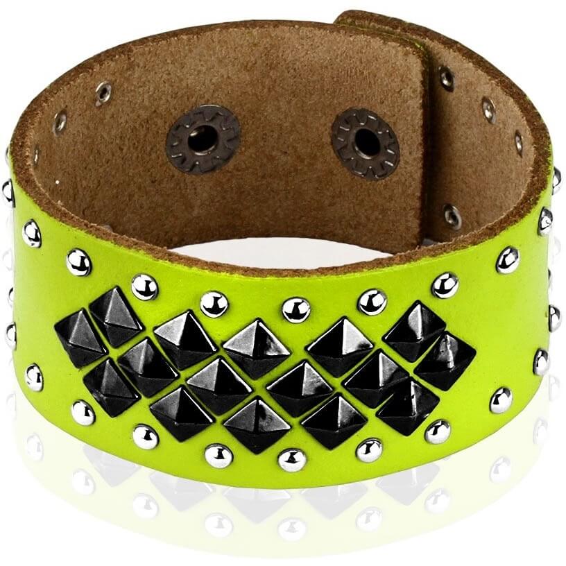 Green Rivets – PiercingXXL